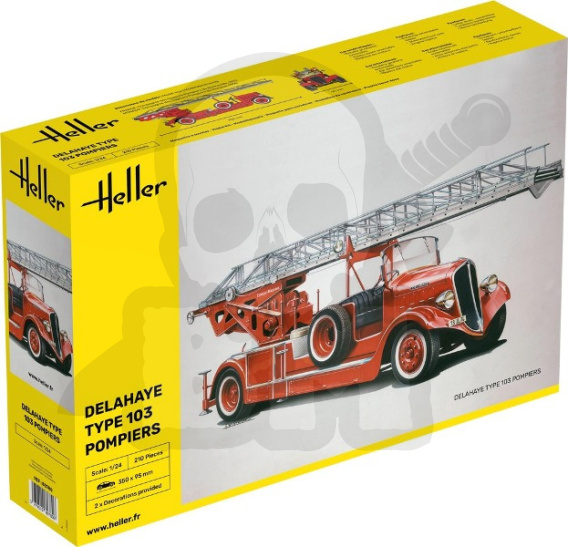 Battle-Models > Heller 80780 Magirus Delahaye type 103 1:24
